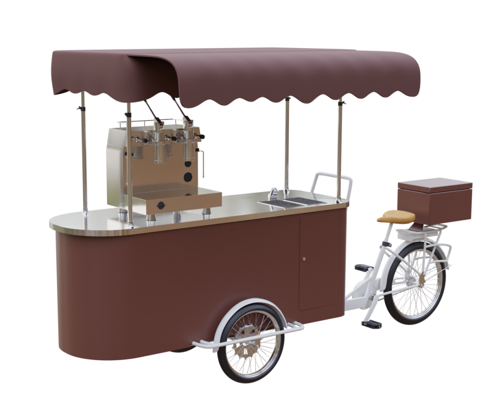 Coffee Bike - Food bikes for mobile gastronomy